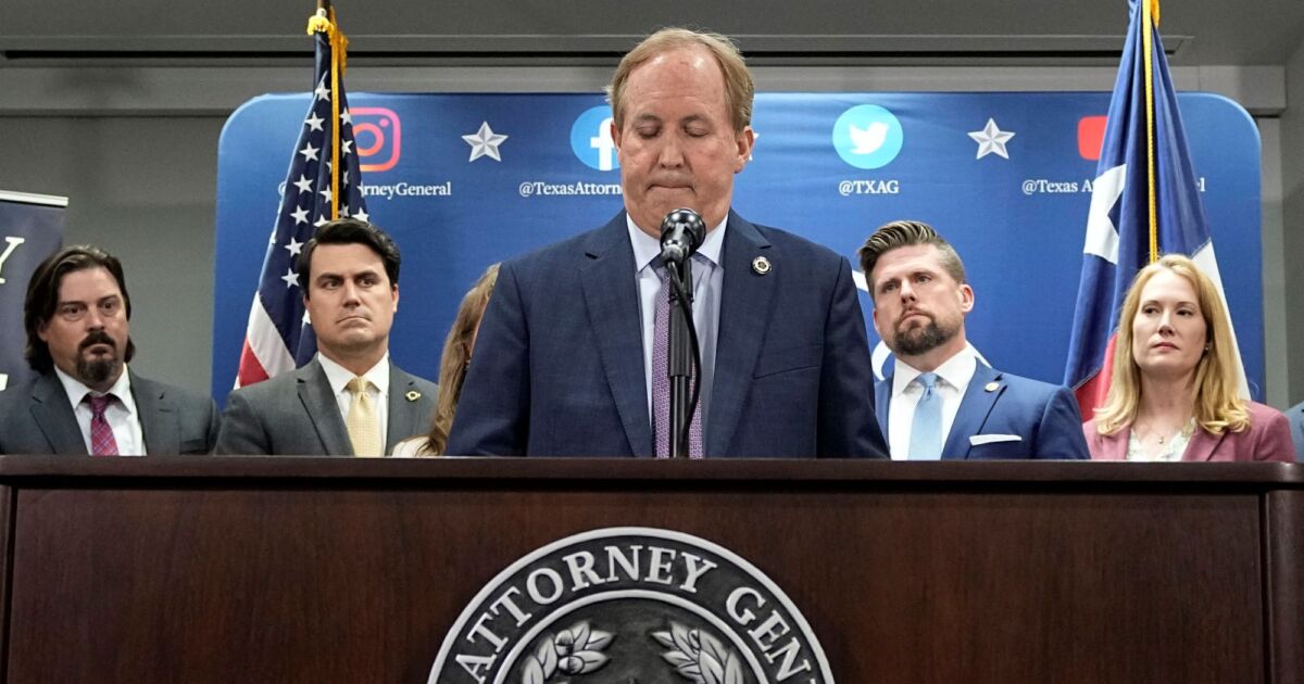 FBI Arrests Texas Businessman in Wake of Impeachment of State Attorney ...