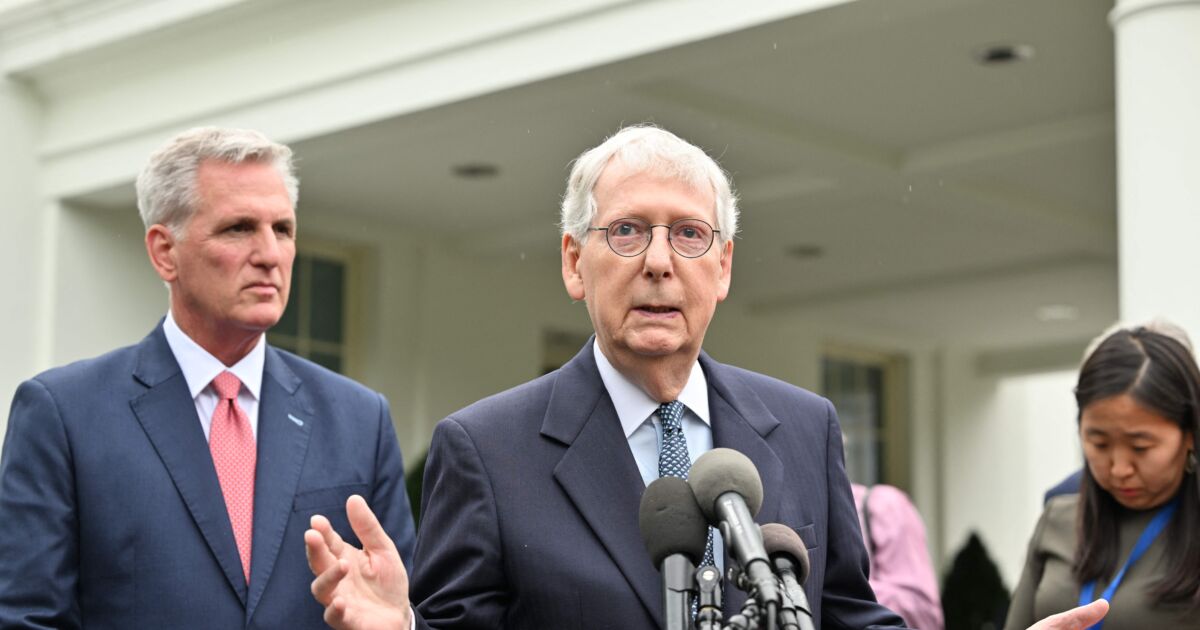 McConnell Says Impeachment ‘Not Good for Country’ as GOP Lawmakers ...