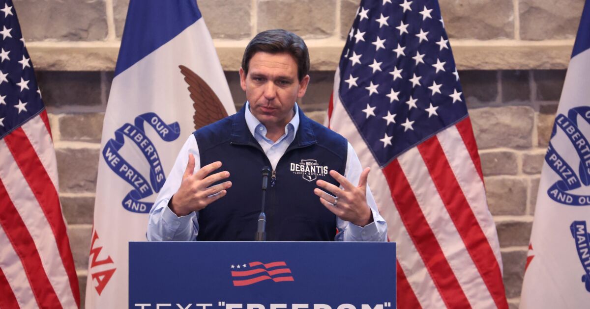 Amid Campaigning, DeSantis Signs Bills, Bills, and More Bills | NTD