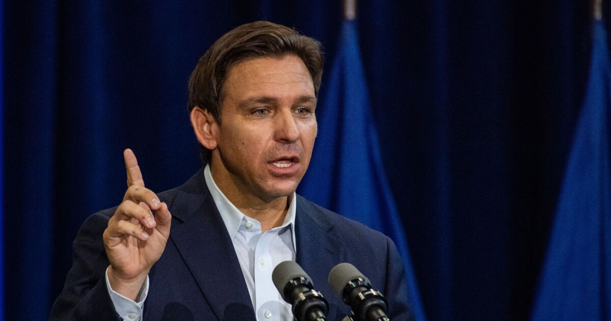 Desantis Visits New Hampshire, Touts Military Record and Florida ...