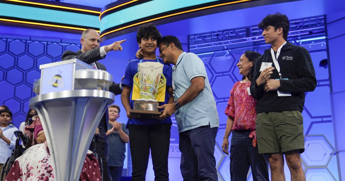 Meet the 14-Year-Old Who Won the Scripps National Spelling Bee With ...