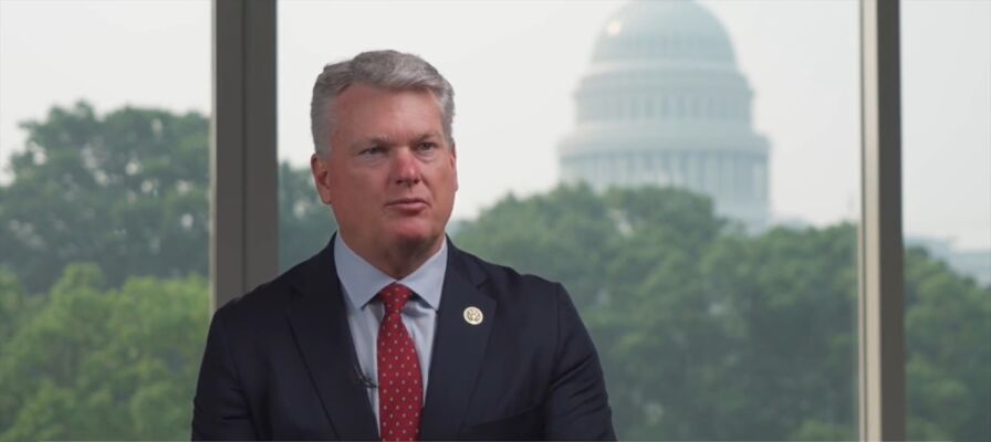 REINS Act Aims to Rein In Federal Overreach: Rep. Mike Collins | NTD