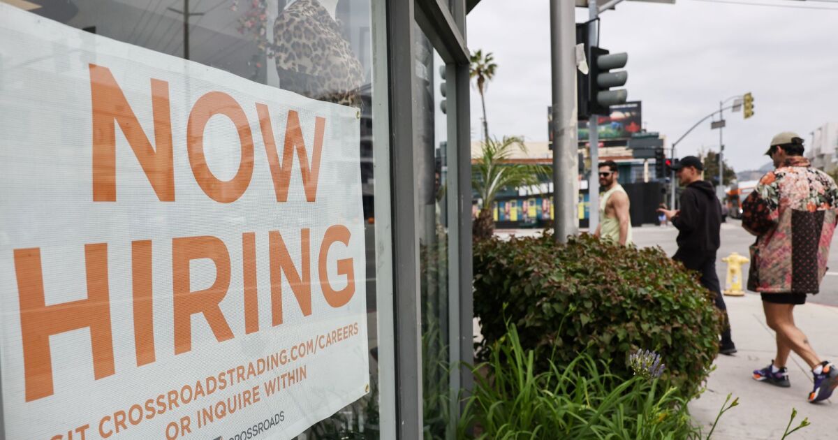 More Americans Apply for Jobless Benefits, but Layoffs Are Not Rising ...