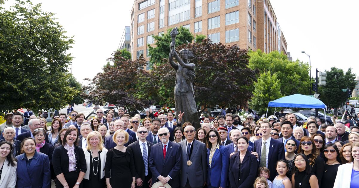 Millions Who Died at the Hands of Communism Honored in Washington | NTD