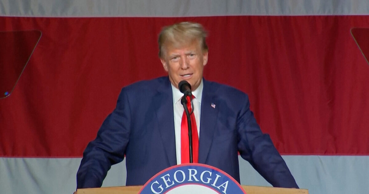 Trump Makes First Public Speech After Indictment | NTD