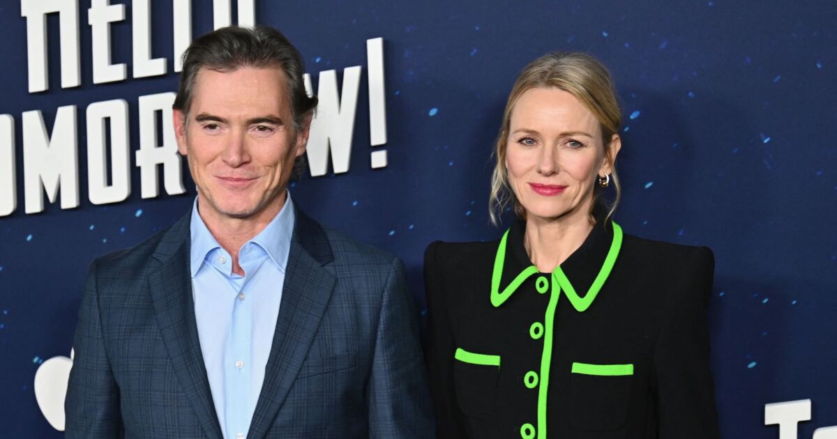 Naomi Watts Marries ‘The Morning Show’ Actor Billy Crudup | NTD