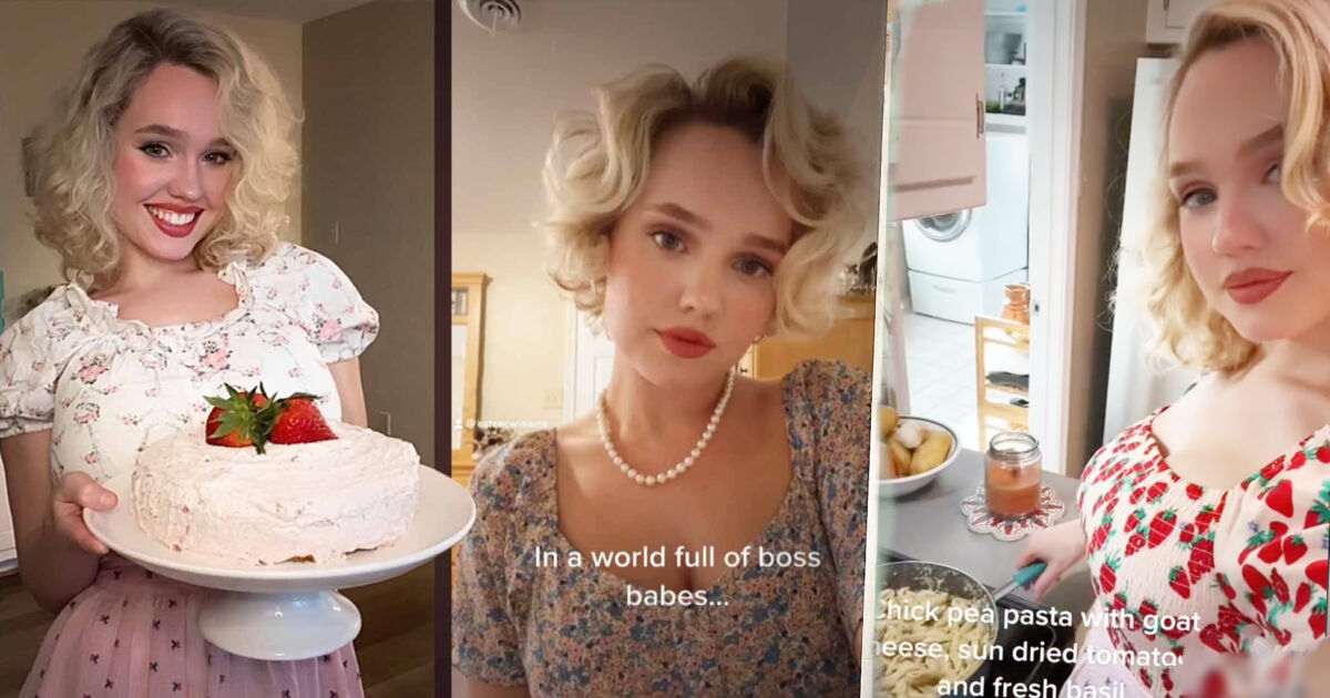 Embracing Femininity and Finding Happiness: Woman Gives up Career to Be ...