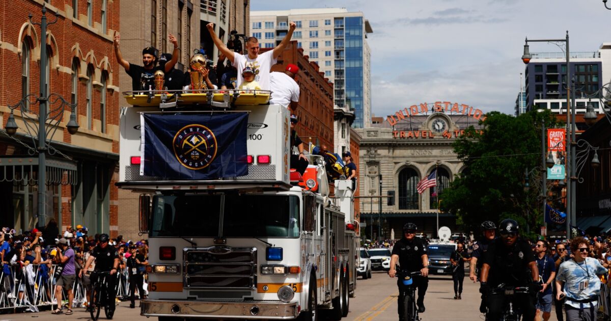 2 People Shot, Denver Officer Struck by Fire Truck Amid Nuggets’ NBA ...