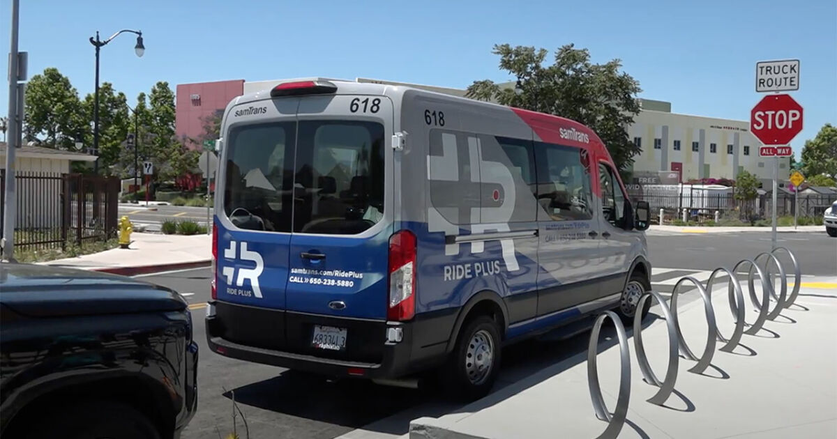 SamTrans Launches New On-Demand Ride Plus Van Service in East Palo Alto | NTD