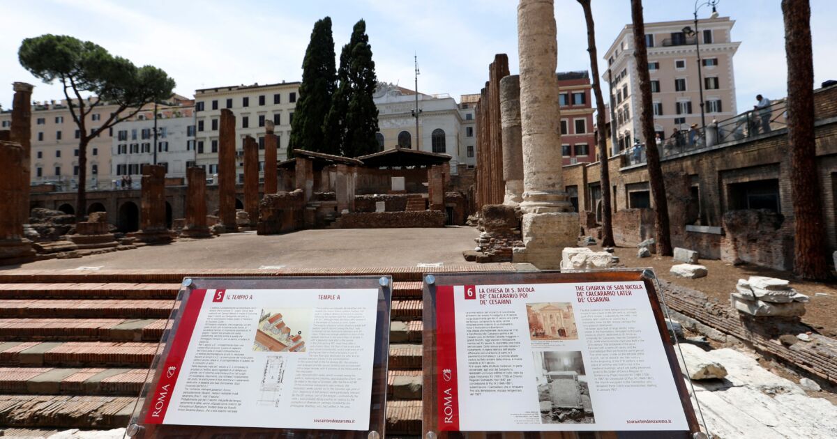 Rome to Open Ancient Square Where Julius Caesar Was Killed - TrendRadars
