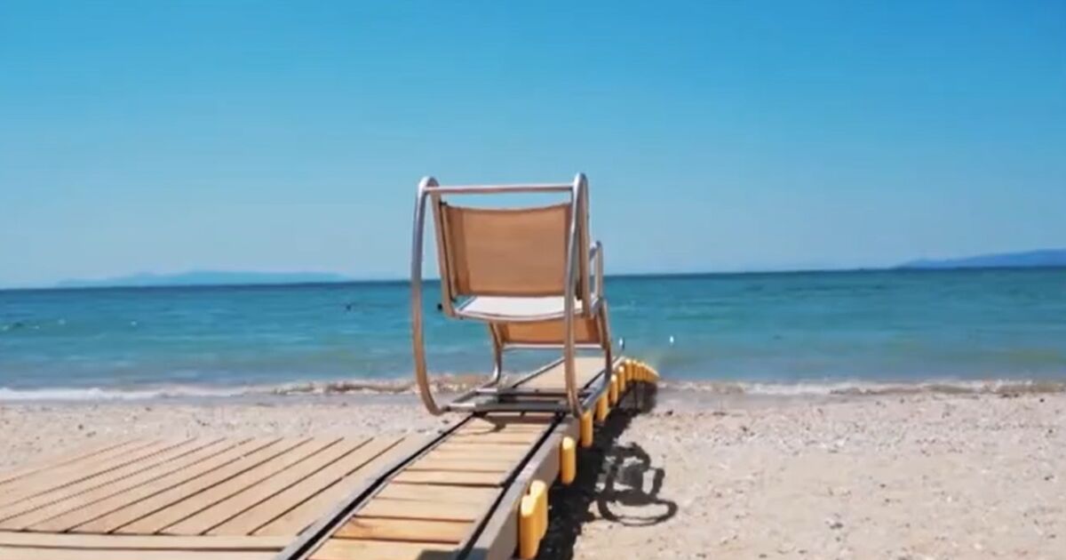 Sea Access Technology for Wheelchair Users Is Coming to the US | NTD