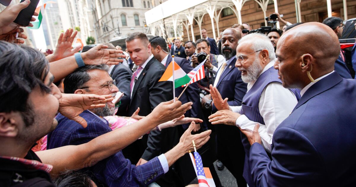 India’s PM Modi Arrives in US for Landmark State Visit to Deepen Ties | NTD