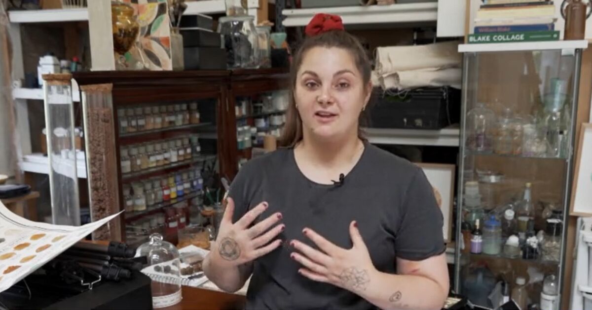 London Pigment: The Art of Making Color | NTD