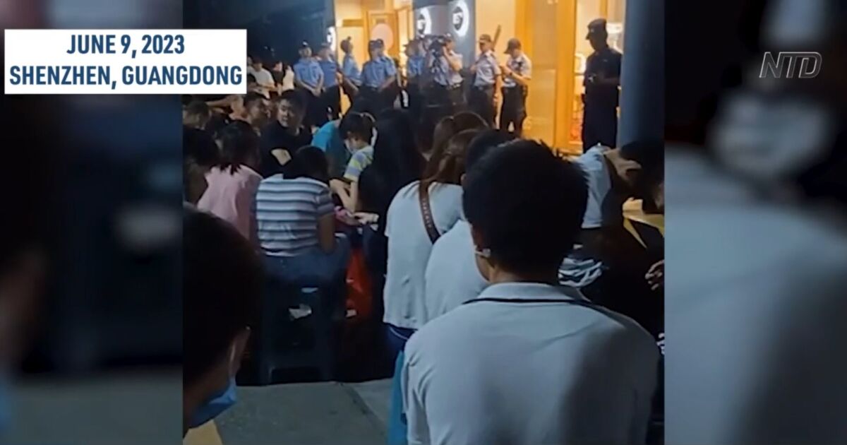 Worker Strikes at 7-Year High in China: Statistics | NTD