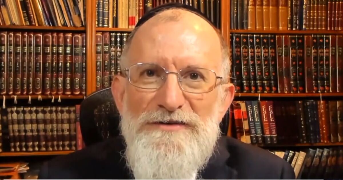 Religion, Parental Rights Increasingly Under Attack, Says Rabbi | NTD