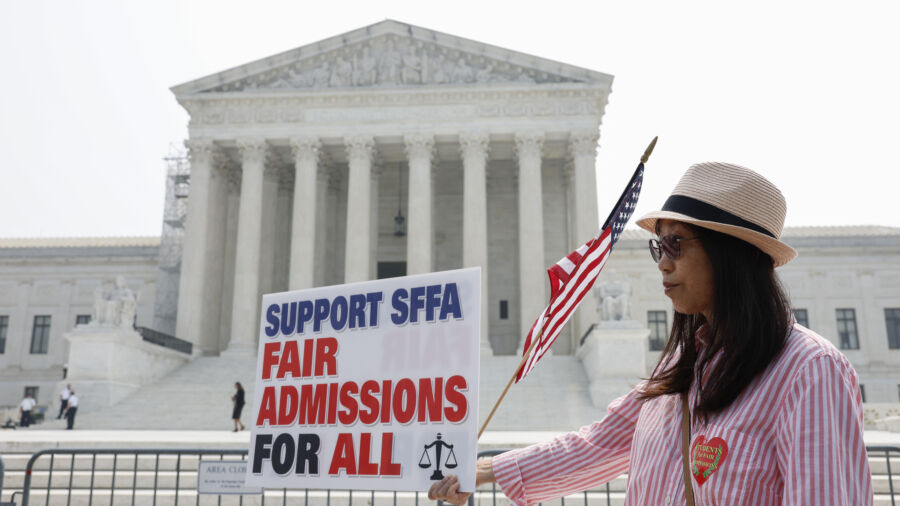 Supreme Court's Affirmative Action Ruling Draws Celebration and ...