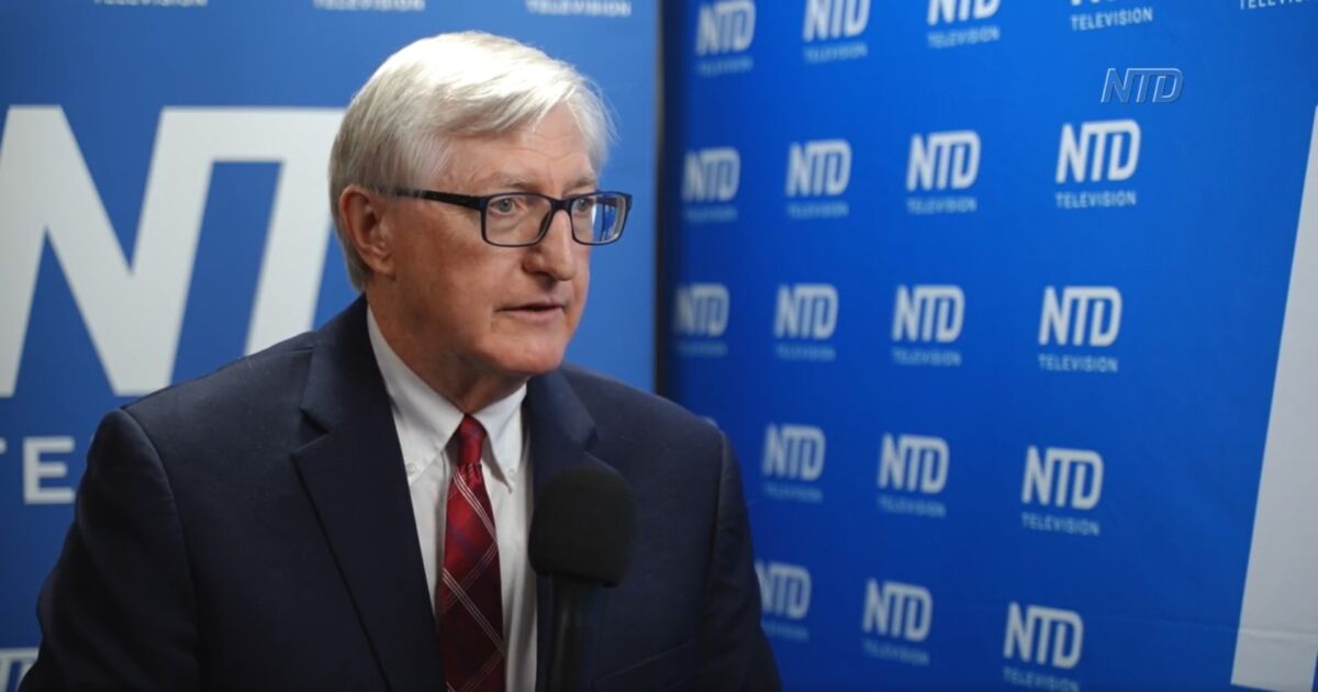 Sen. Ted Alexander on Human Trafficking | NTD