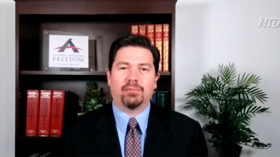 'The Constitution Must Prevail': Matt Sharp | NTD