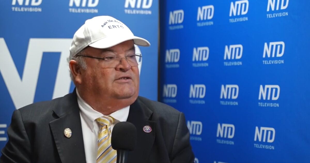 Former Republican Congressman on the Upcoming Presidential Election ...