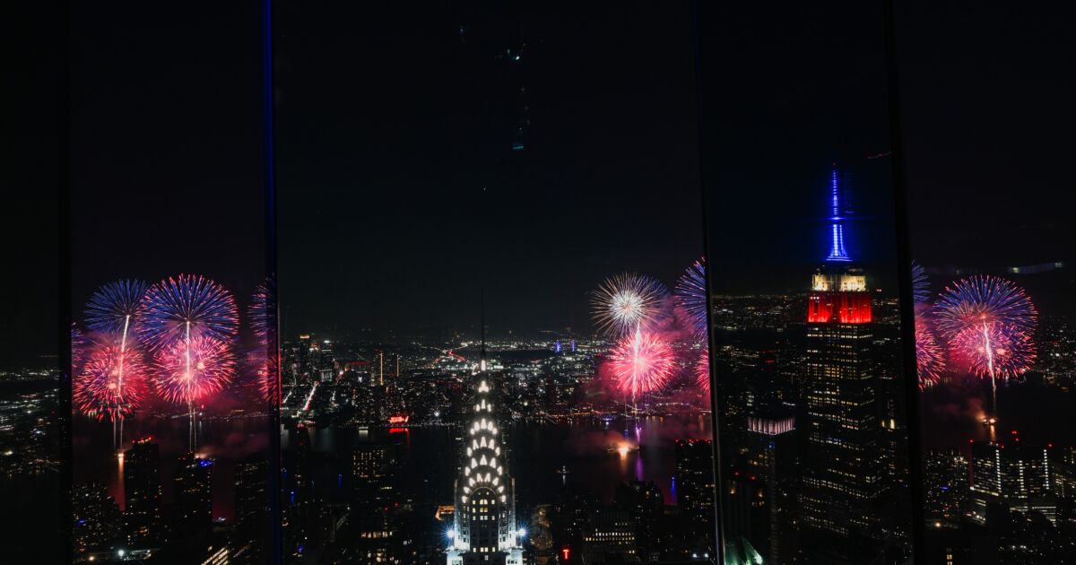 Macy’s Holds 47th Annual 4th of July Fireworks | NTD