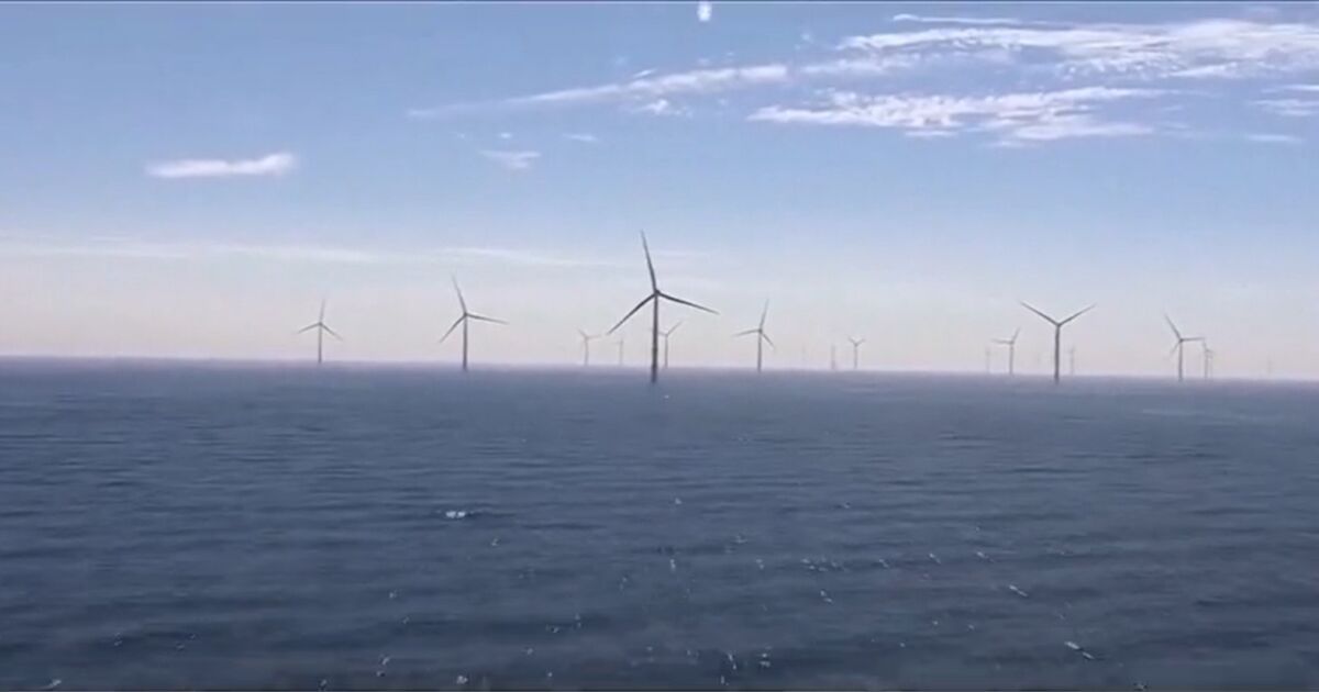 New Jersey Governor Signs Tax Break for Wind Farm Project | NTD