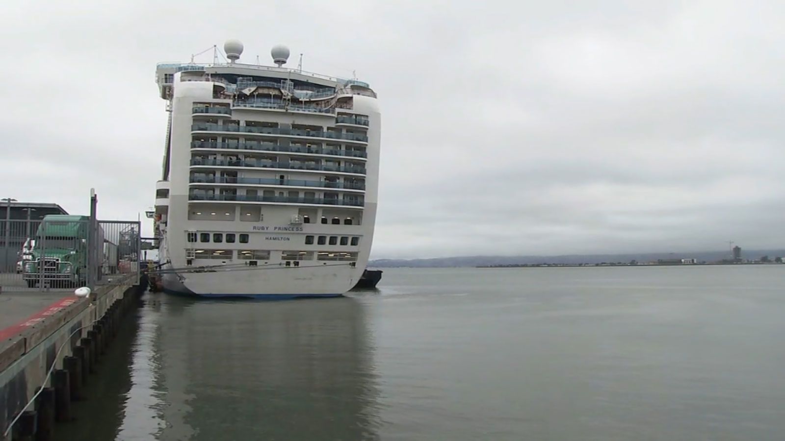 ‘We Were Spinning Pretty Quick’: Ruby Princess Cruise Ship Crashes Into ...