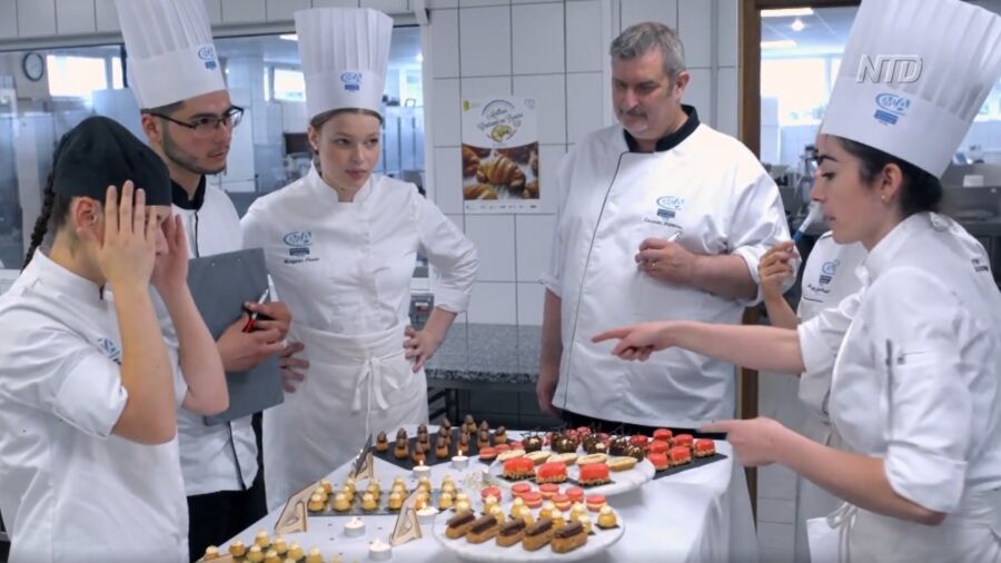 Passionate About Pastry: Trainee Pastry Chefs Aiming for Excellence | NTD