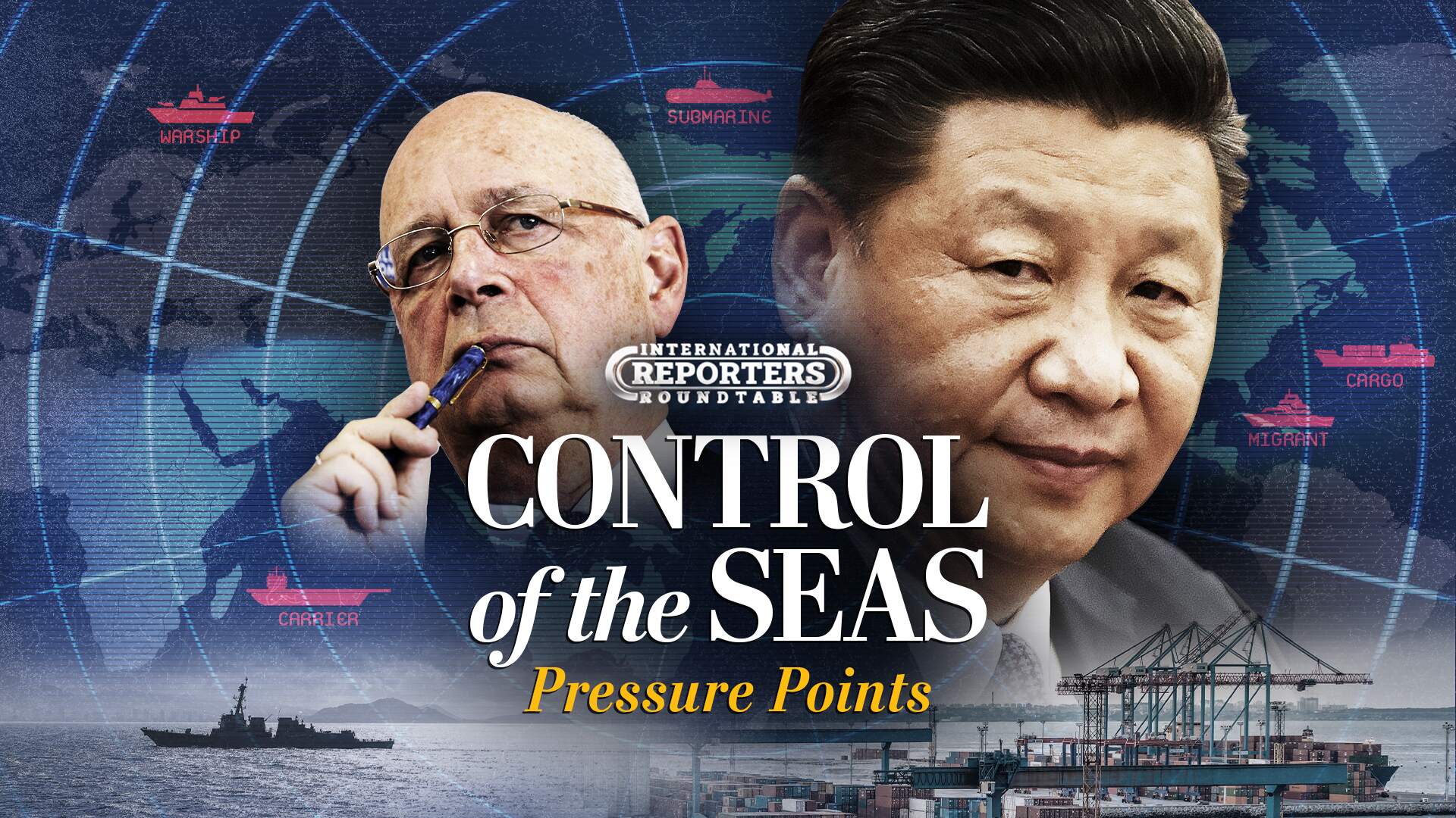Waterways: CCP Plans Revealed in Global Pressure Points | NTD