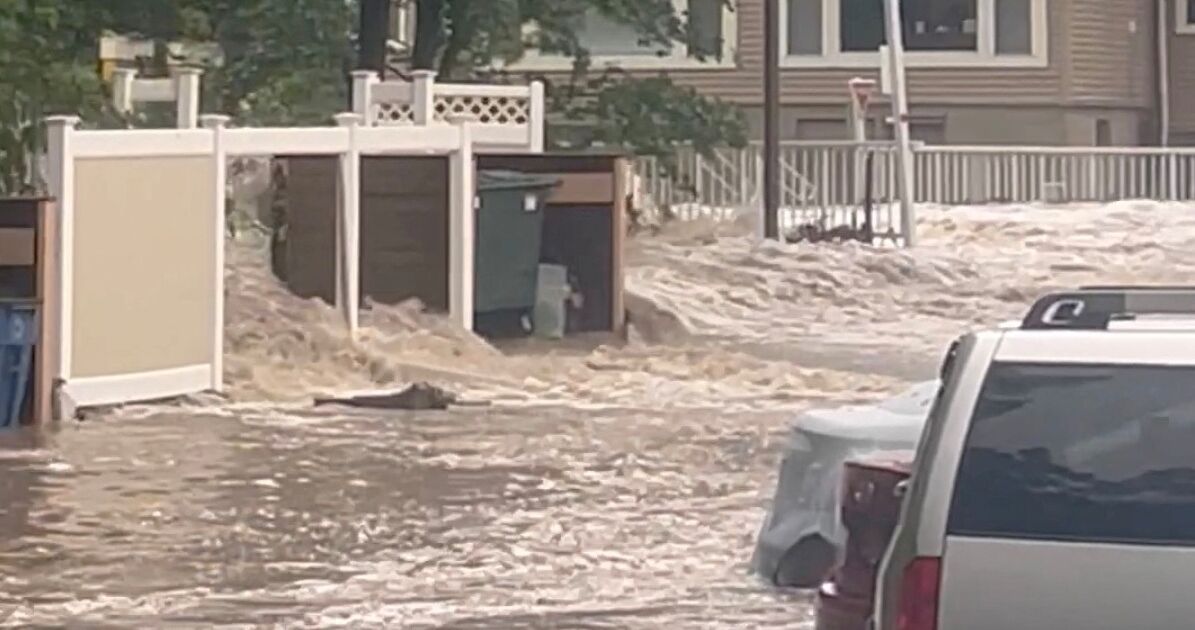 Heavy Rains Pound US Northeast, With More Storms on the Way | NTD Heavy Rains Pound US Northeast, With More Storms on the Way | NTD