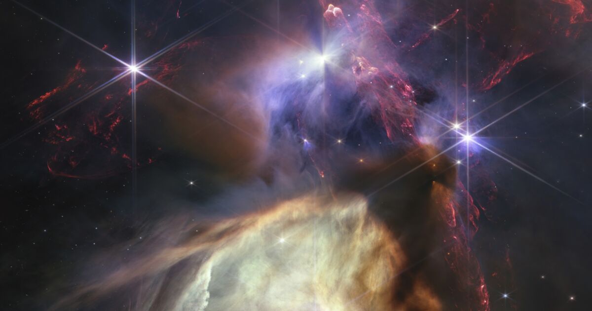 Webb Space Telescope Reveals Moment of Stellar Birth, Dramatic Close-Up ...