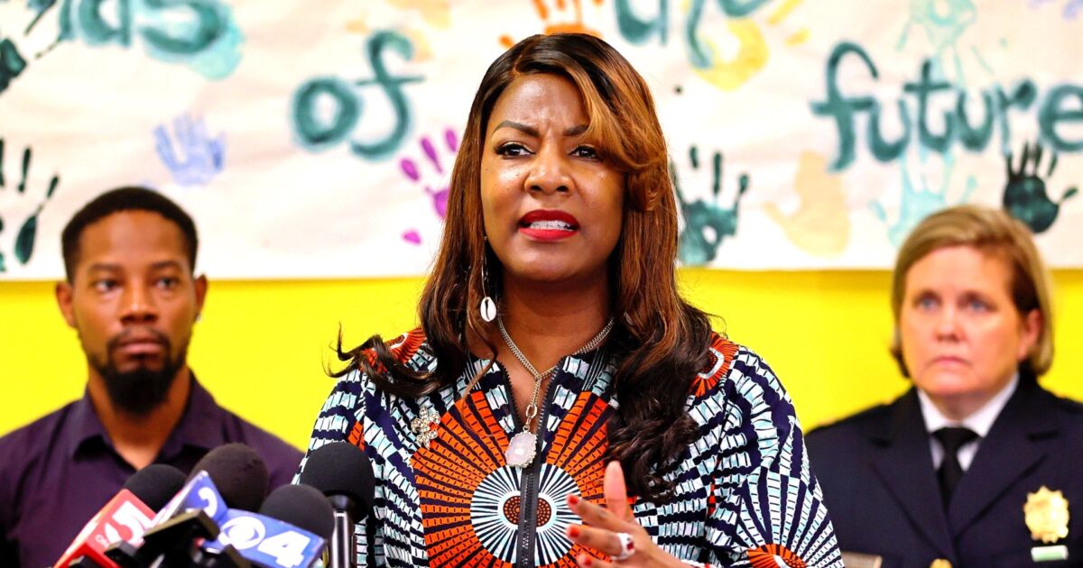 Leaked Private Texts Question St. Louis Mayor’s Gun Control Stance | NTD