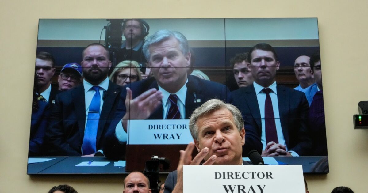 FBI ‘Absolutely Not’ Protecting Biden Family, Wray Says | NTD