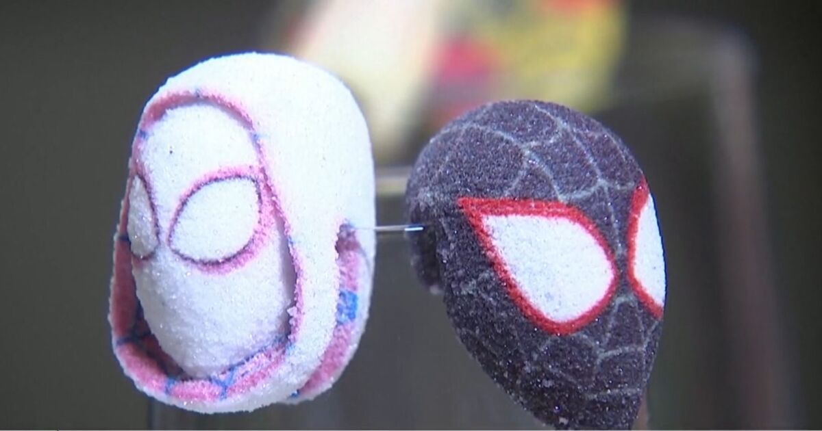 LA ‘Digital Bakery’ Creates 3D Printed Treats | NTD