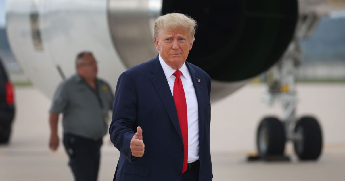 DOJ Says Trump’s Motion to Delay Trial Until After Elections Is ...