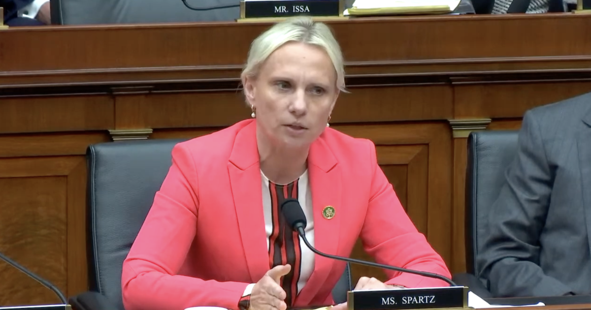 Rep. Victoria Spartz Confronts FBI Chief Wray About FISA Abuses | NTD