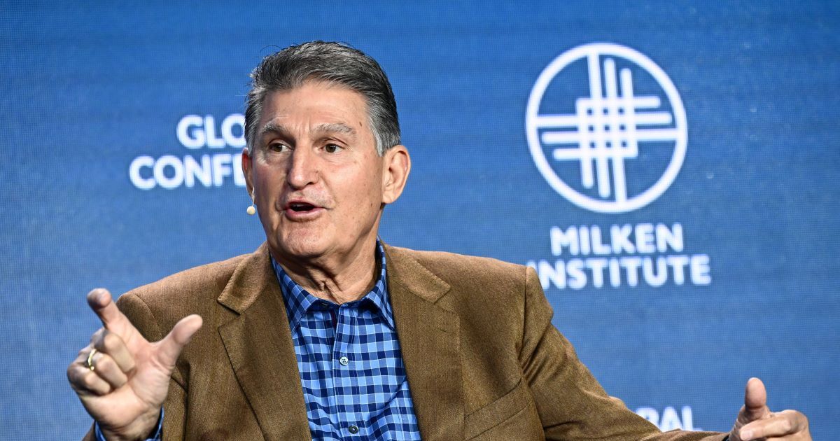 Manchin Announces Fundraising Numbers as Speculation Grows About 3rd ...