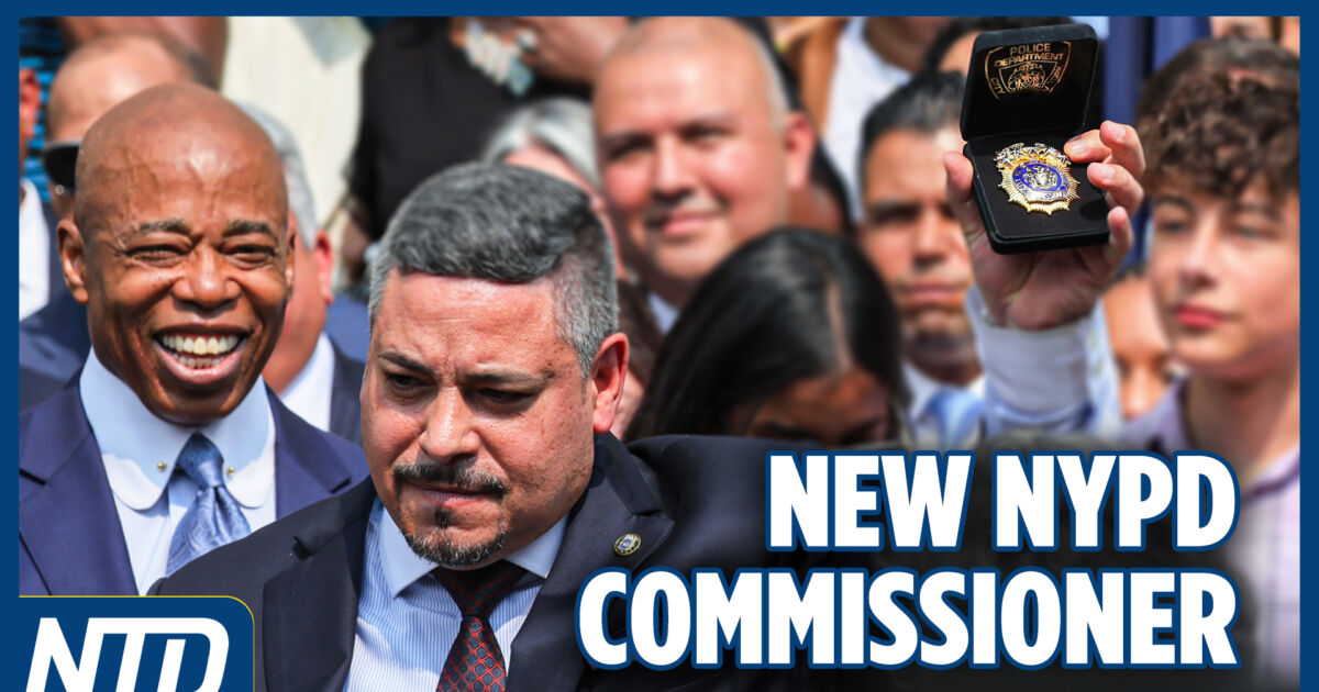 NYPD Gets New Police Commissioner After Predecessor Unexpectedly ...