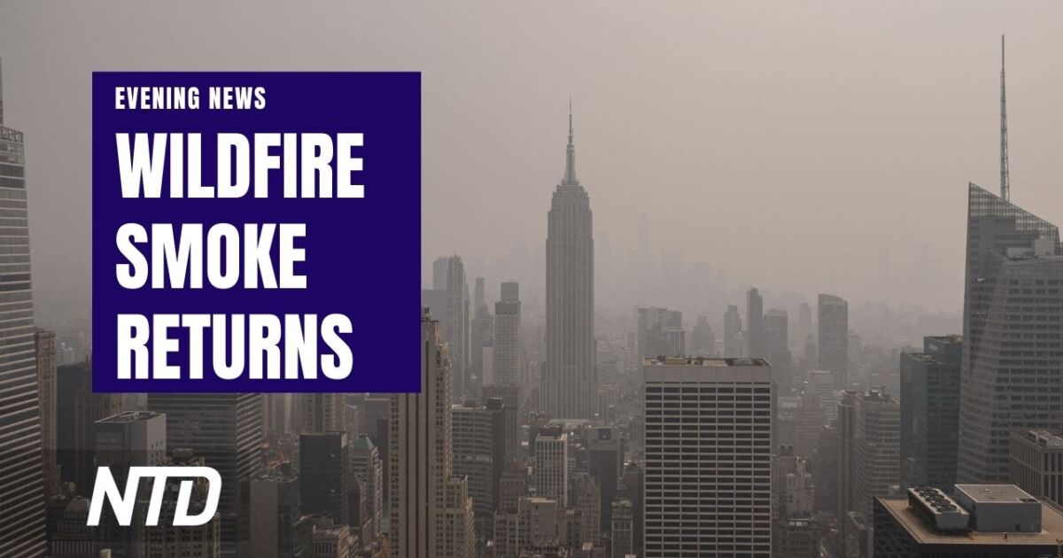 NTD Evening News Full Broadcast (July 17) | NTD