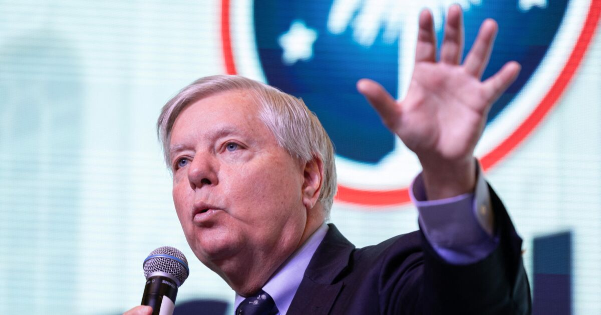 Sen. Graham and GOP Congressional Members Speaks on Supreme Court ...