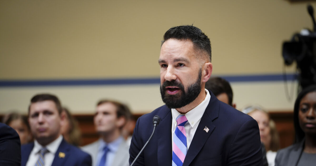 Second IRS Whistleblower Reveals Identity at Congress Hearing on Hunter ...