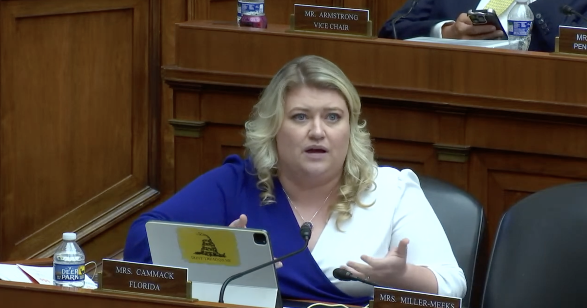 House Democrats Attempt to Prevent Rep. Cammack From Playing Video of ...