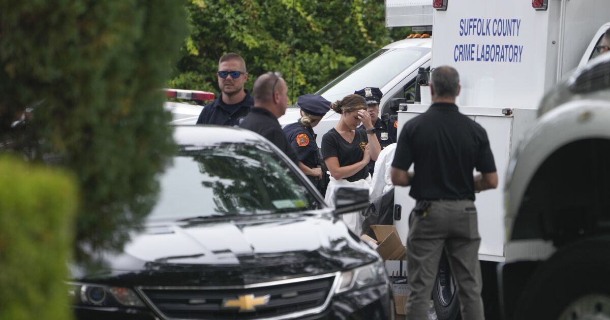 Investigators Pore Over Evidence From The Home Of Alleged Gilgo Beach