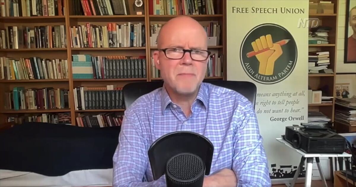 Banks Should Respect Free Speech: Toby Young | NTD