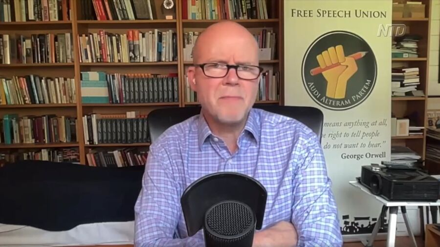 Banks Should Respect Free Speech: Toby Young | NTD