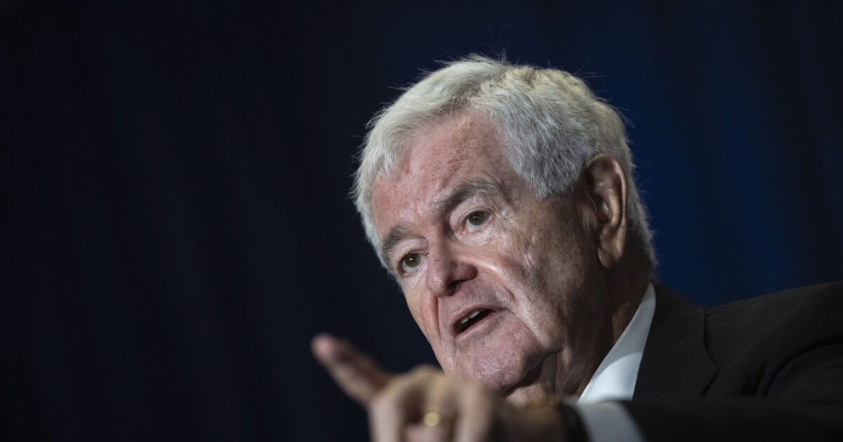 Newt Gingrich Speaks at 45th Annual National Conservative Student ...