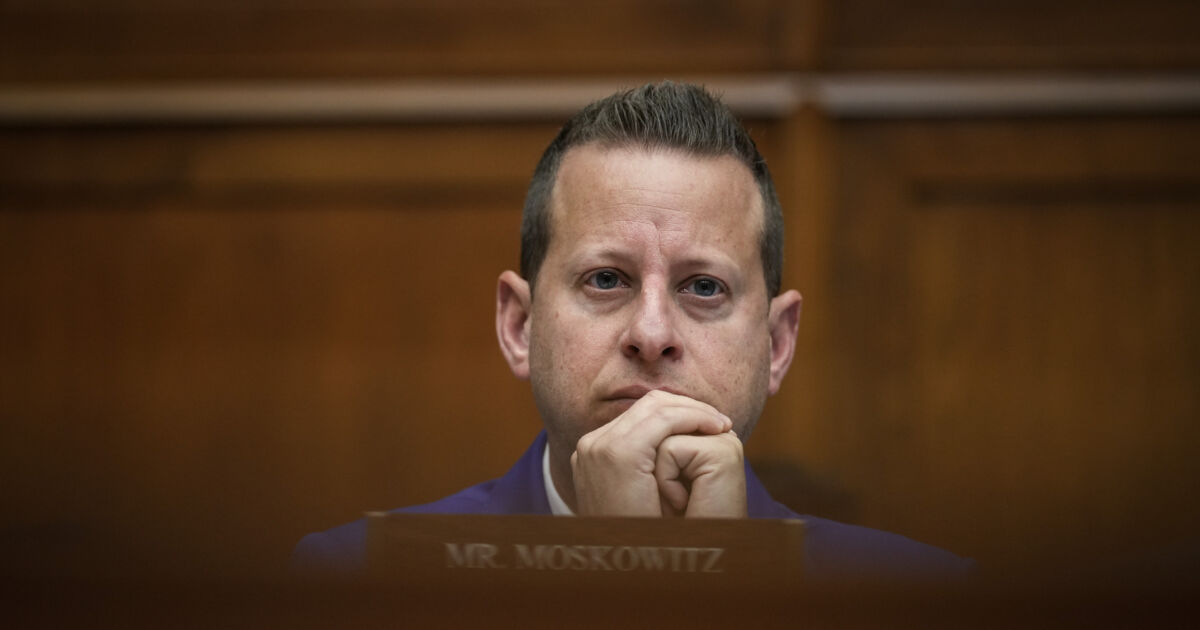 Democrat Rep. Jared Moskowitz Says Congress Should Consider Censuring ...