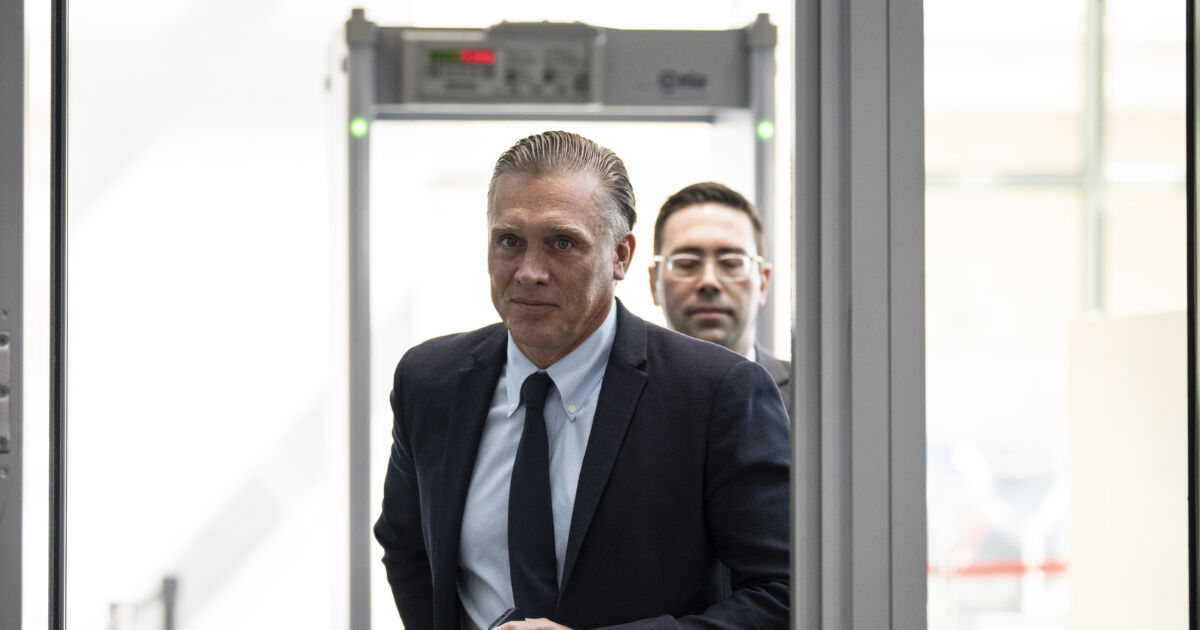 Devon Archer, Key Hunter Biden Associate, Arrives to Testify to ...