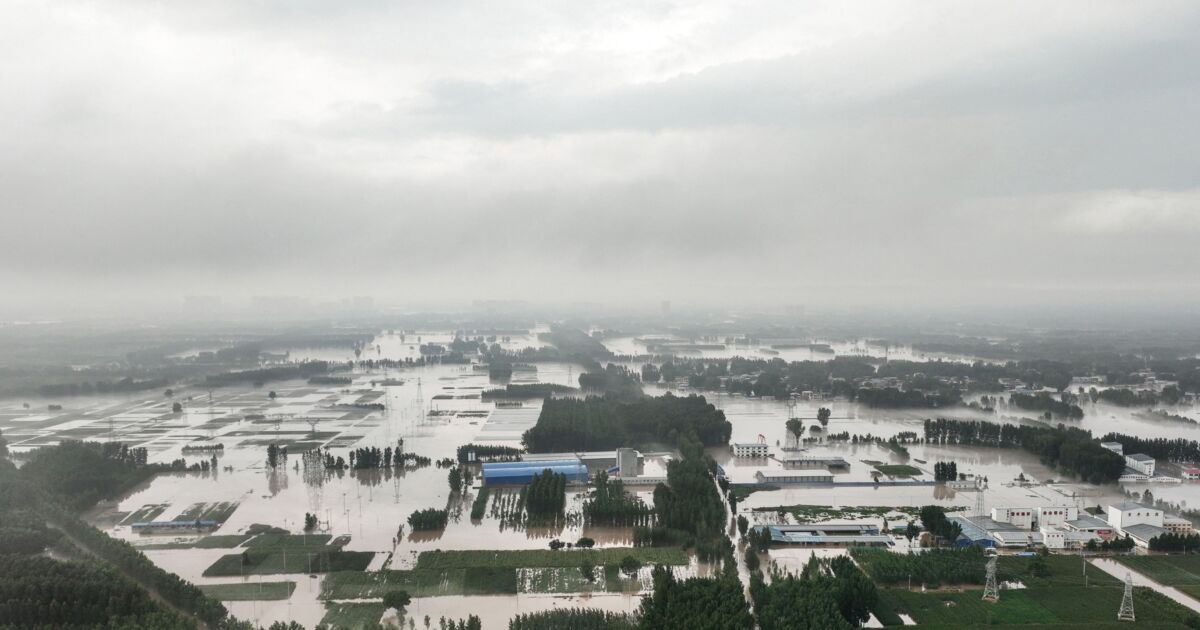 China Typhoon Disaster: At Least 20 Dead as Severe Flooding Hits ...