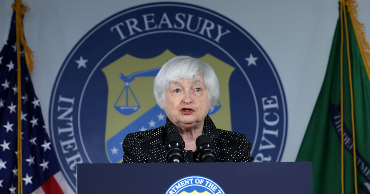 Treasury Secretary Yellen Criticizes Fitch’s ‘Puzzling’ Downgrade of US ...