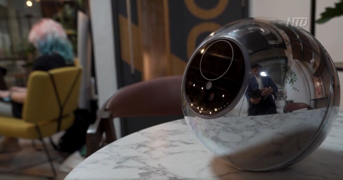 Worldcoin: An Iris Scan for a Digital ID | NTD